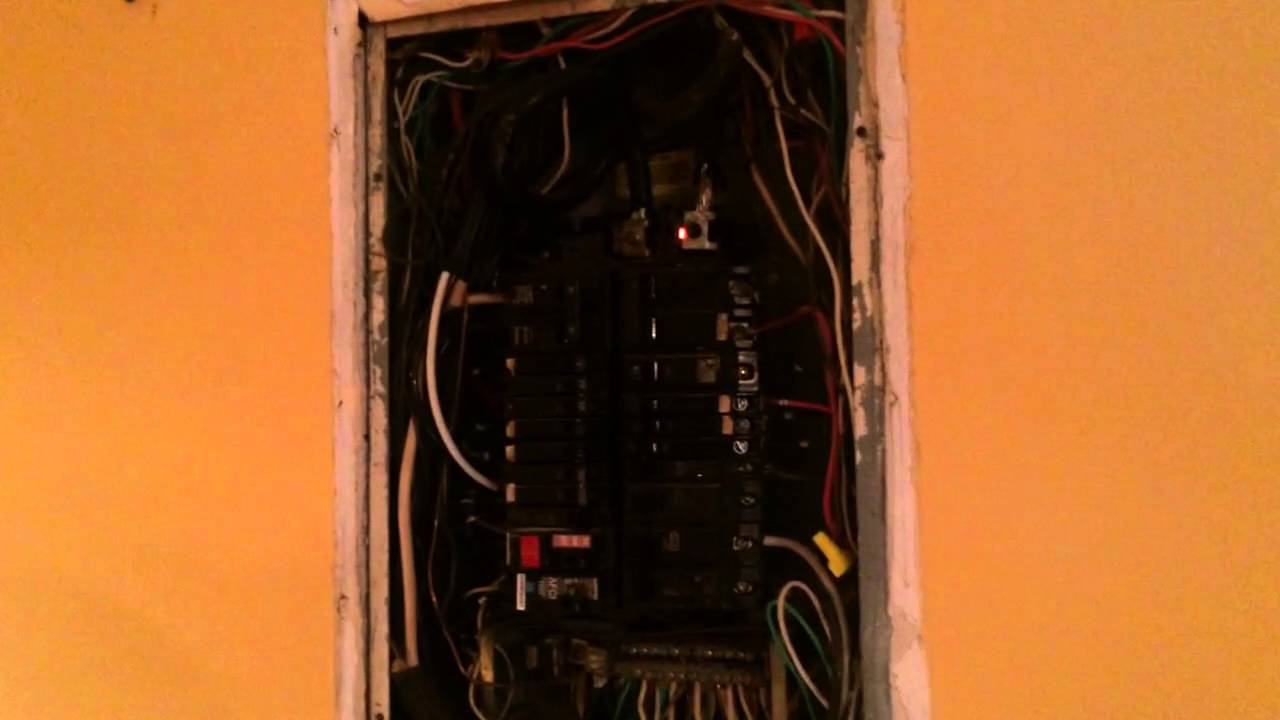 Electrical Panel Fails 3 - YouTube