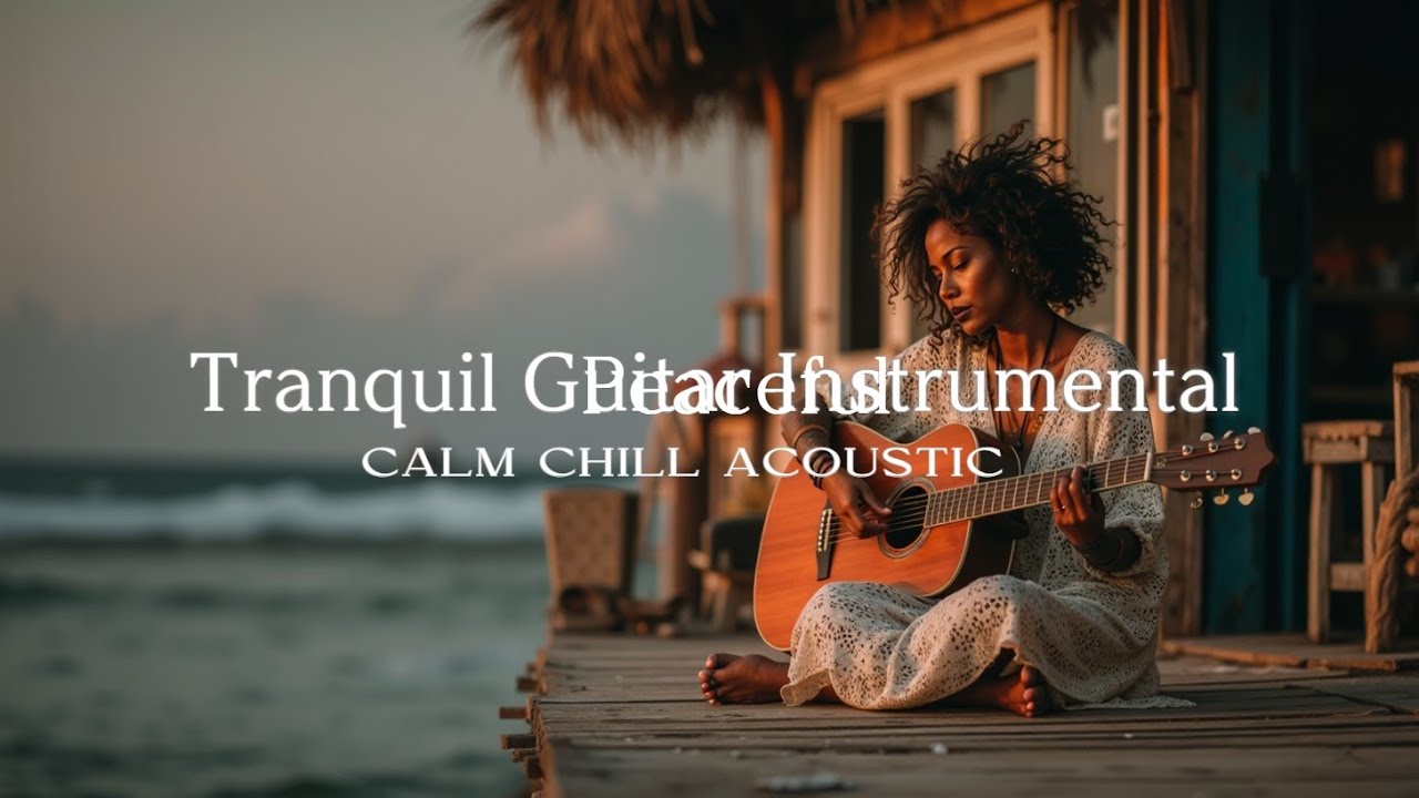 Relaxing Acoustic Guitar Solo ~ Peaceful Fingerstyle Melodies & Calm ...