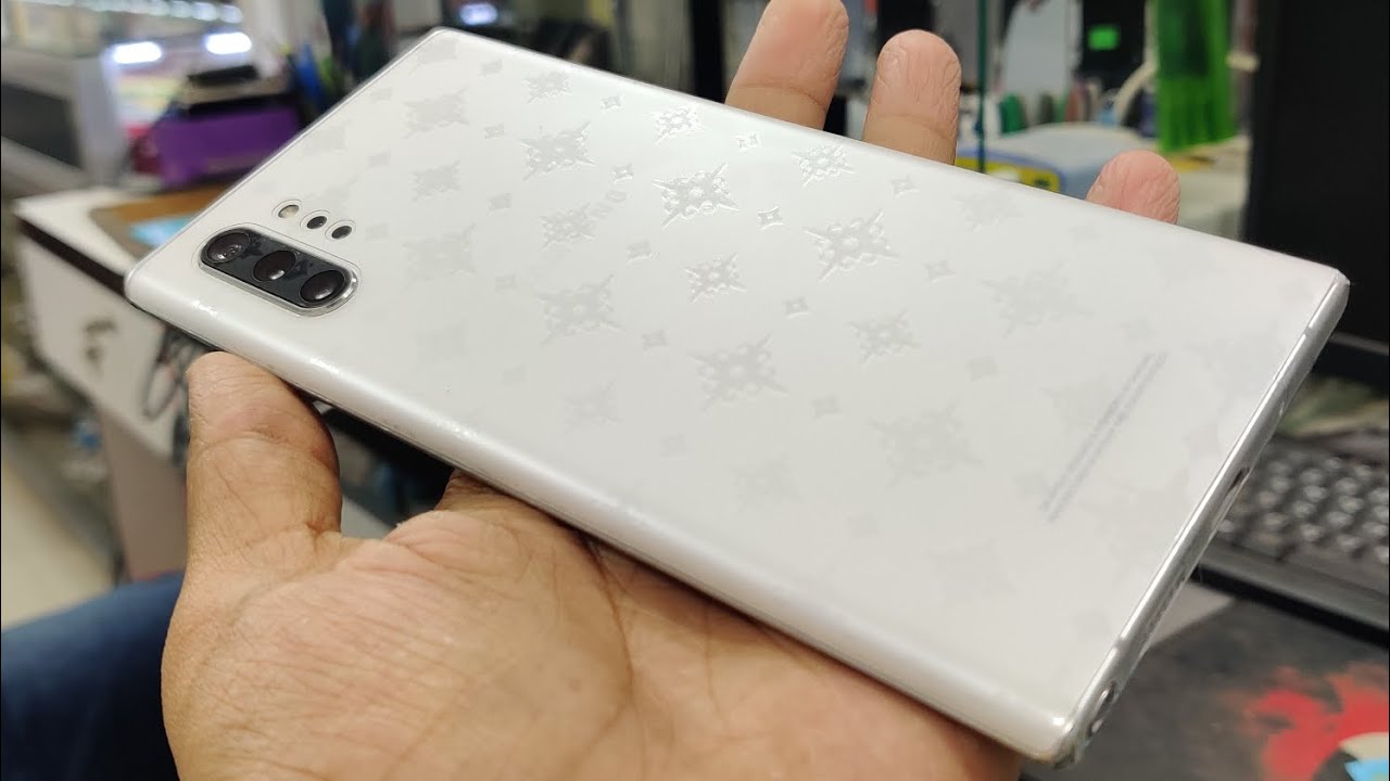 Samsung Galaxy Note 10 Plus Back Glass Customise in 2022 Awesome Looks ...