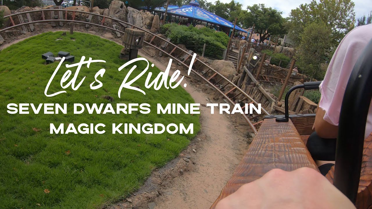 Full Ride - Seven Dwarfs Mine Train - Magic Kingdom - Walt Disney World ...