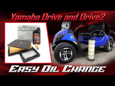 What Oil Does A Yamaha Golf Cart Use