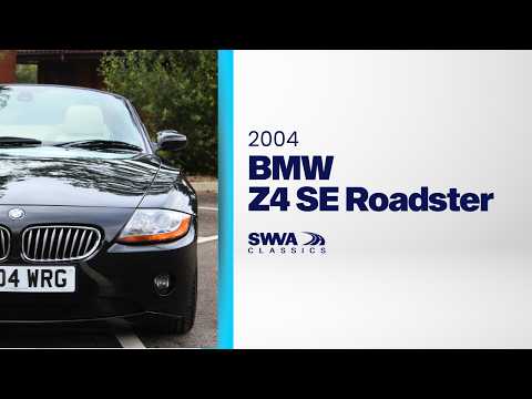 LOT 19 - 2004 BMW Z4 SE Roadster | SWVA Summer 2026 Classic & Performance Auction