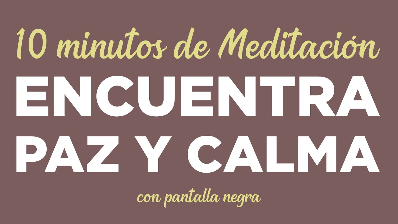 Encuentra paz y calma con esta práctica de respiración y meditación ...