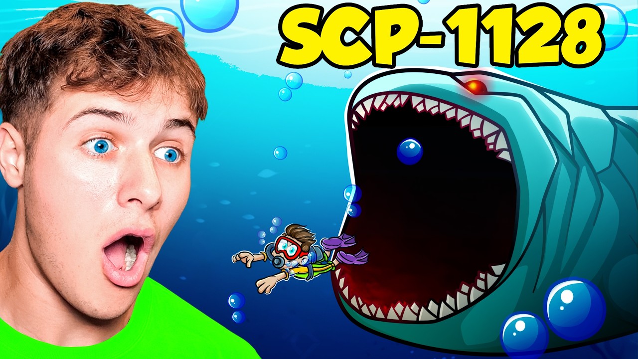 BECKBROS React To SCARIEST OCEAN CREATURES! (SCP) *movie* - YouTube
