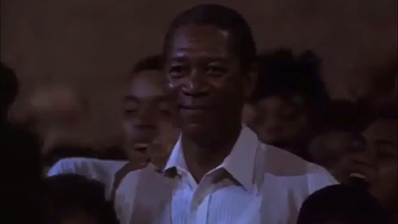 Lean on Me Fair East Side High (Reprise) #morganfreeman #song #movie ...