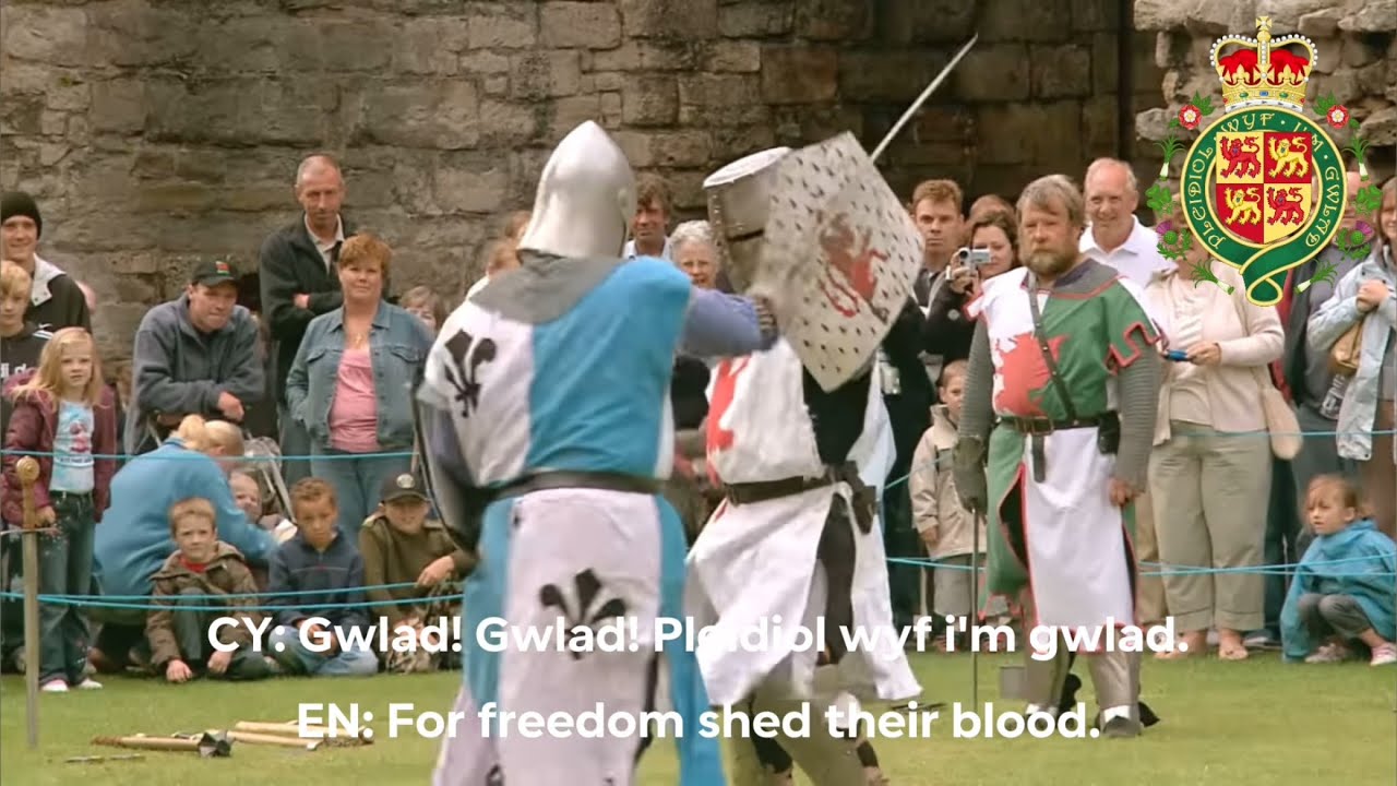Hen Wlad Fy Nhadau: Old Land of My Fathers (Wales National Anthem ...