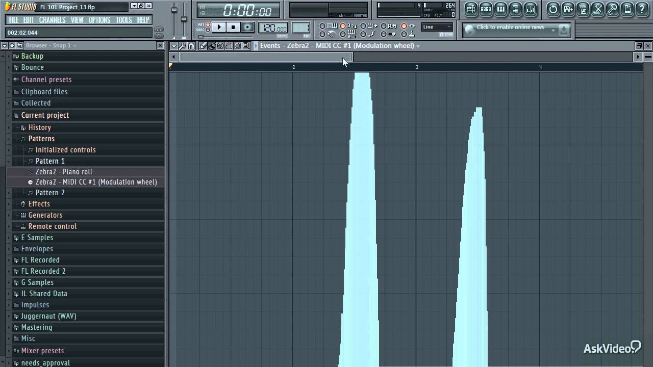 FL Studio Tutorial Recording Automation & The Event Editor - YouTube