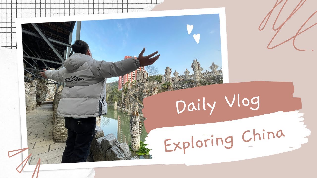 Exploring China | Daily vlog | China Vlog | Student vlog #vlog # ...