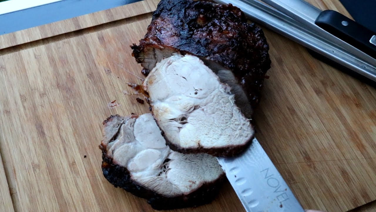 Pueblo Pork Roast oder auch einfach "Schweinebraten Pueblo" - YouTube