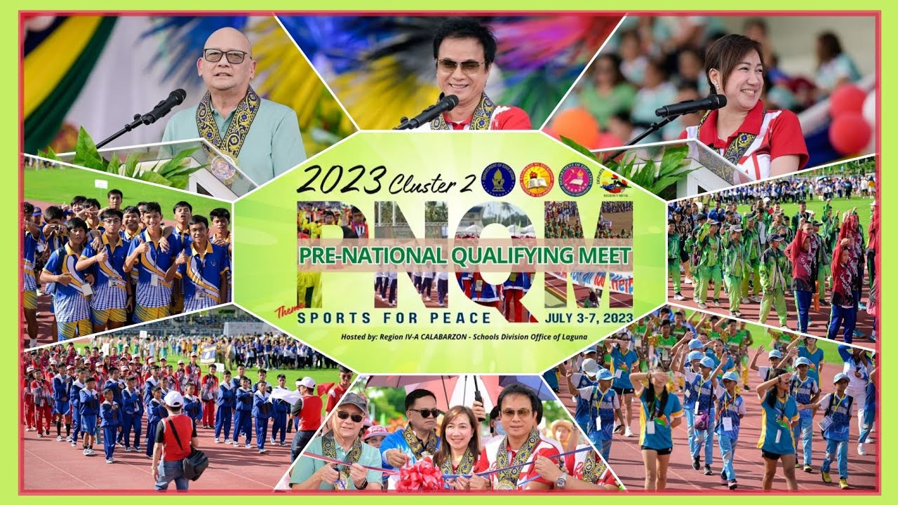 Opening Highlights | Opening Remarks of Gov. Hernandez | PGMNHS Rhythm ...