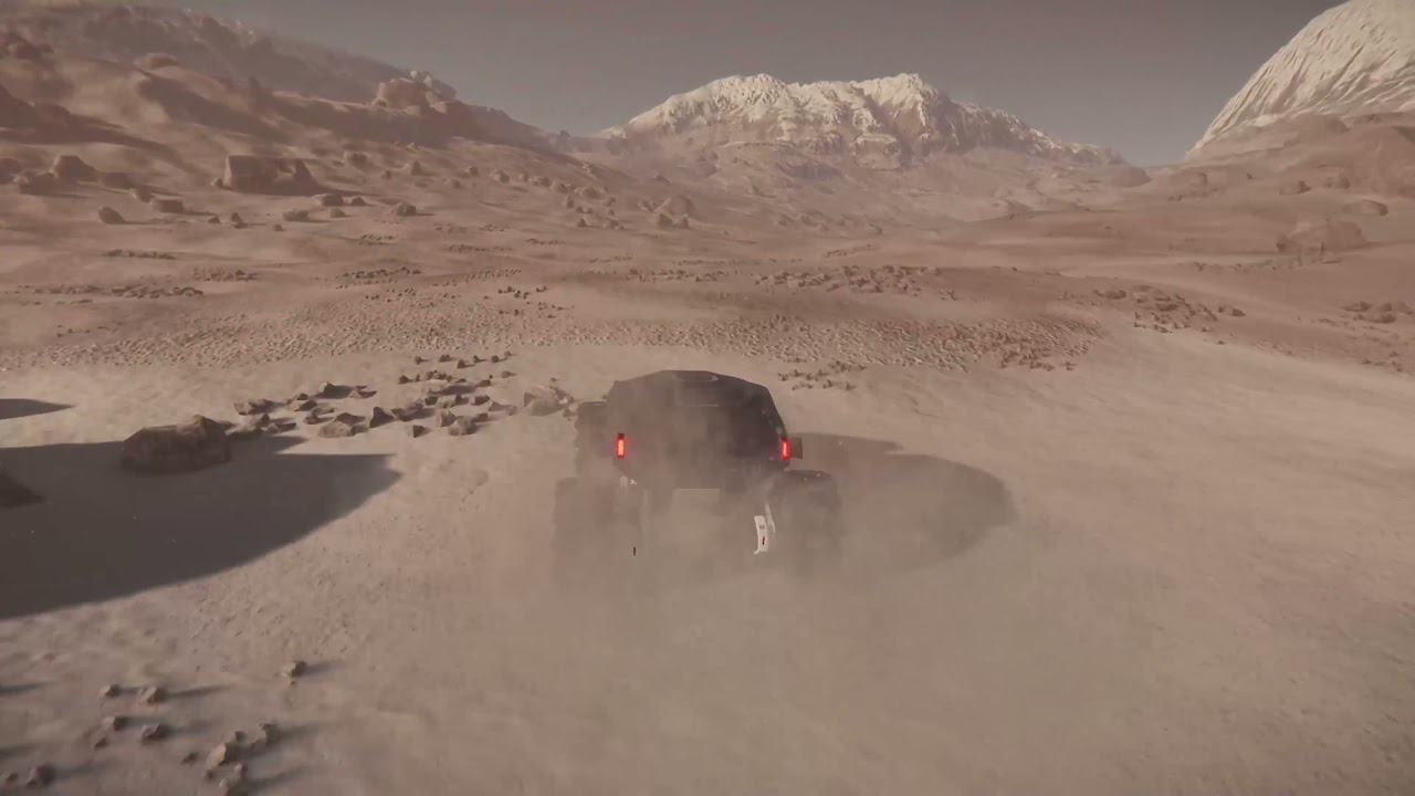 star citizen tumbler cyclone rn - YouTube