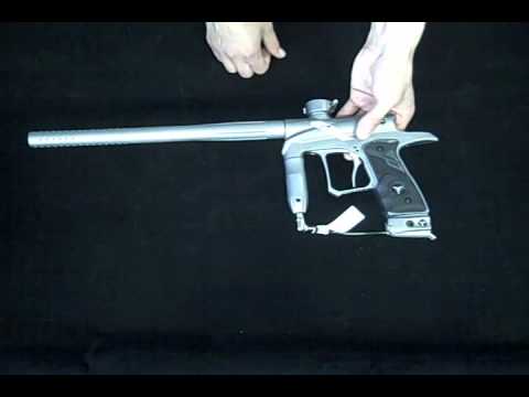 Dangerous Power G4 at Zephyr Paintball - YouTube