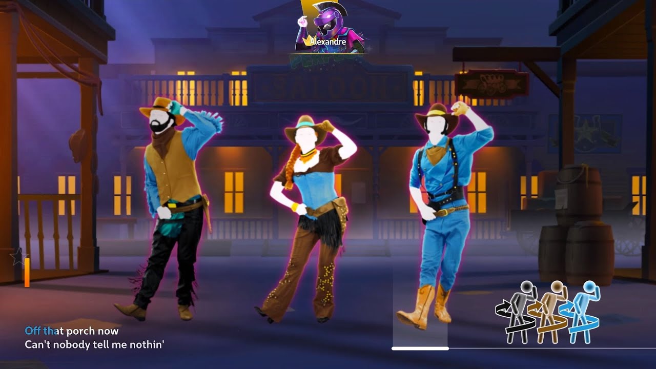 Just Dance+: Old Town Road (Remix) - Alternate version by Lil Nas X Ft ...