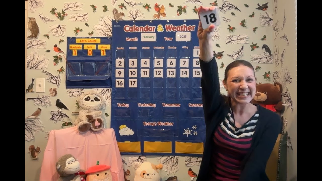 Calendar and Weather Feb. 18, 2025 - YouTube