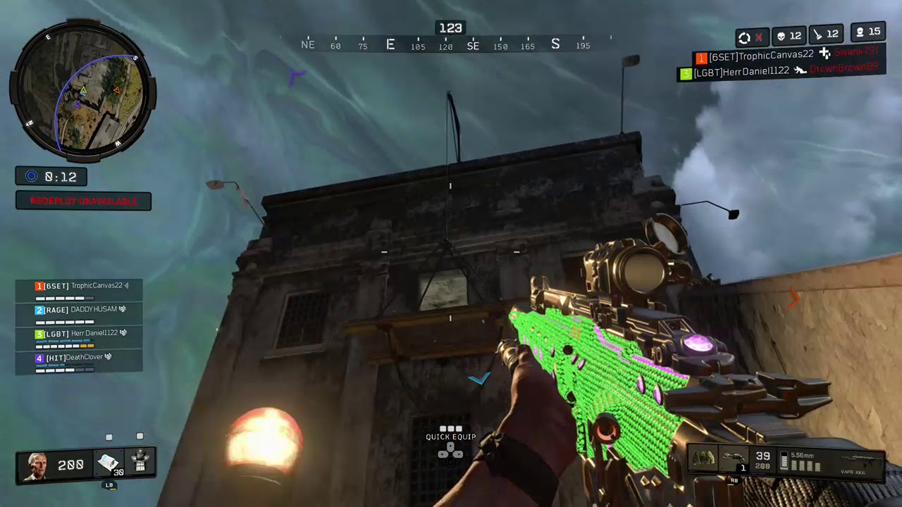 Stanton Shaw:Blackout Victor - YouTube