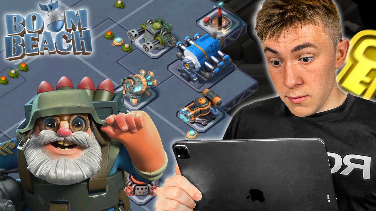 ON DÉBLOQUE ENFIN LES BOMBARDIER SUR LE CUIRASSÉ BOOM BEACH ! - YouTube