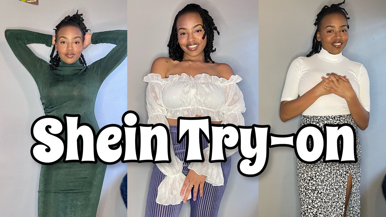 Shein Try-on Haul - YouTube