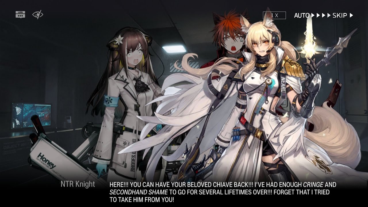 [AI Voice] The fall of the NTR Knight - YouTube