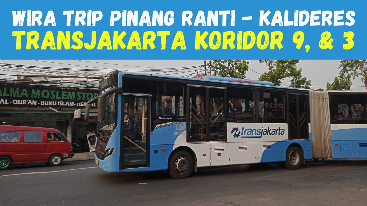 TRIP Rute Antar Terminal Pinang Ranti - Terminal Kalideres ...