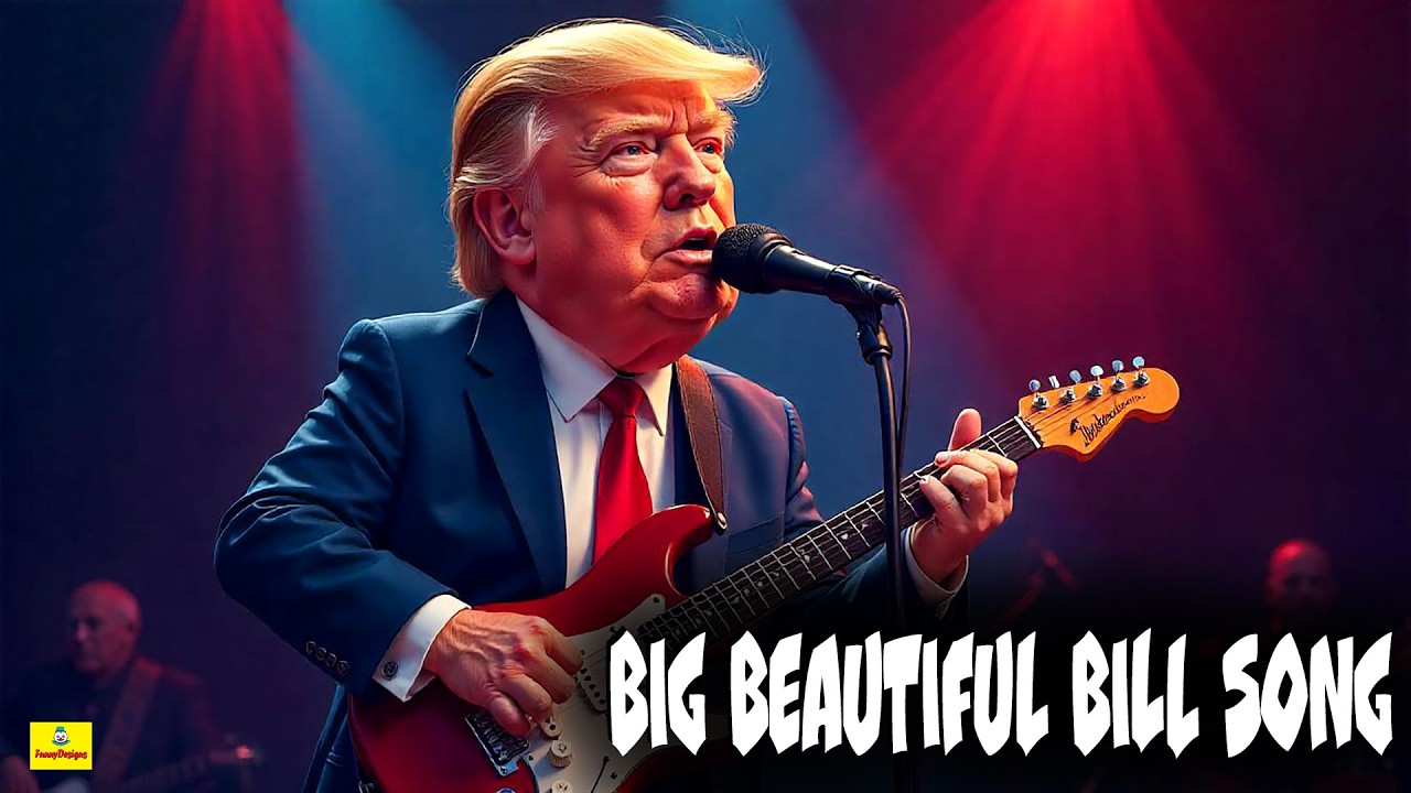 Big Beautiful Bill Song (Funny Blues Tune) – A Timely Silly Satire ...