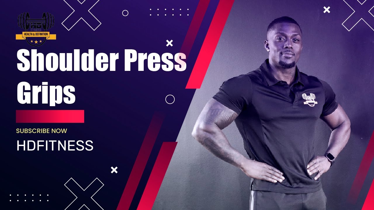 Shoulder Press Grips | HDFITNESS | Fitness Tips 2024 | Exercise ...