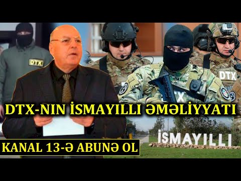 TƏCİLİ:DTX İsmayıllı şəhər İcra Nümayəndəsini həbs etdi:RÜŞVƏT almağda ittiham edilir
