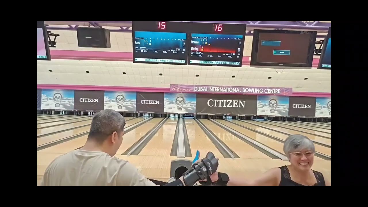D.D.F. Player Madam Shirley Bowling Strikes Compilation🎳🥳 - YouTube