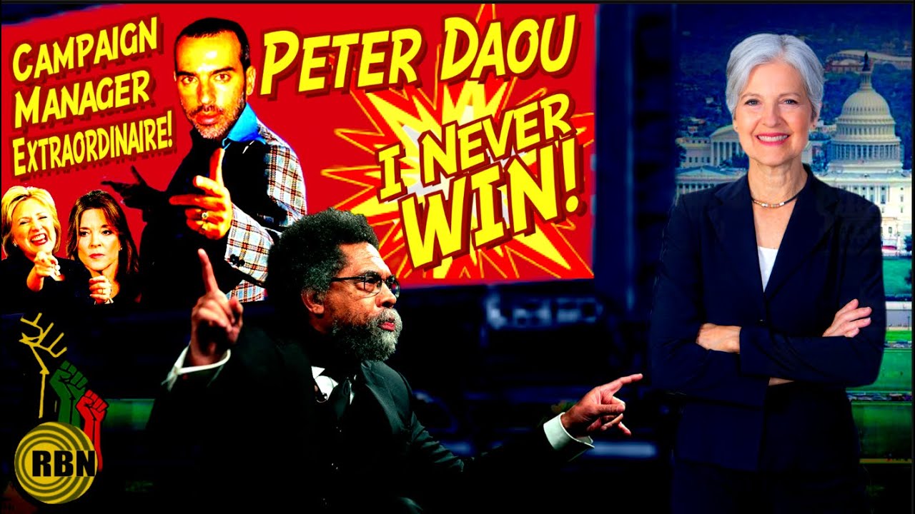 Dr. Jill Stein Picked Peter Daou - YouTube