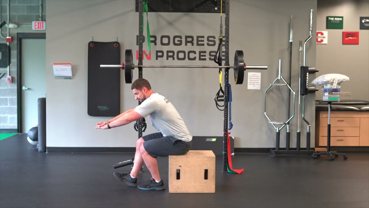 Kickstand Squat - YouTube