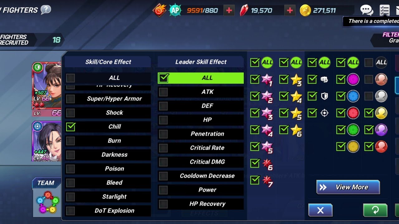 CHILLED FIGHTERS FOR NIGHTMARE GEESE GUILD RAID - INFERNO DIFFICULTY ...