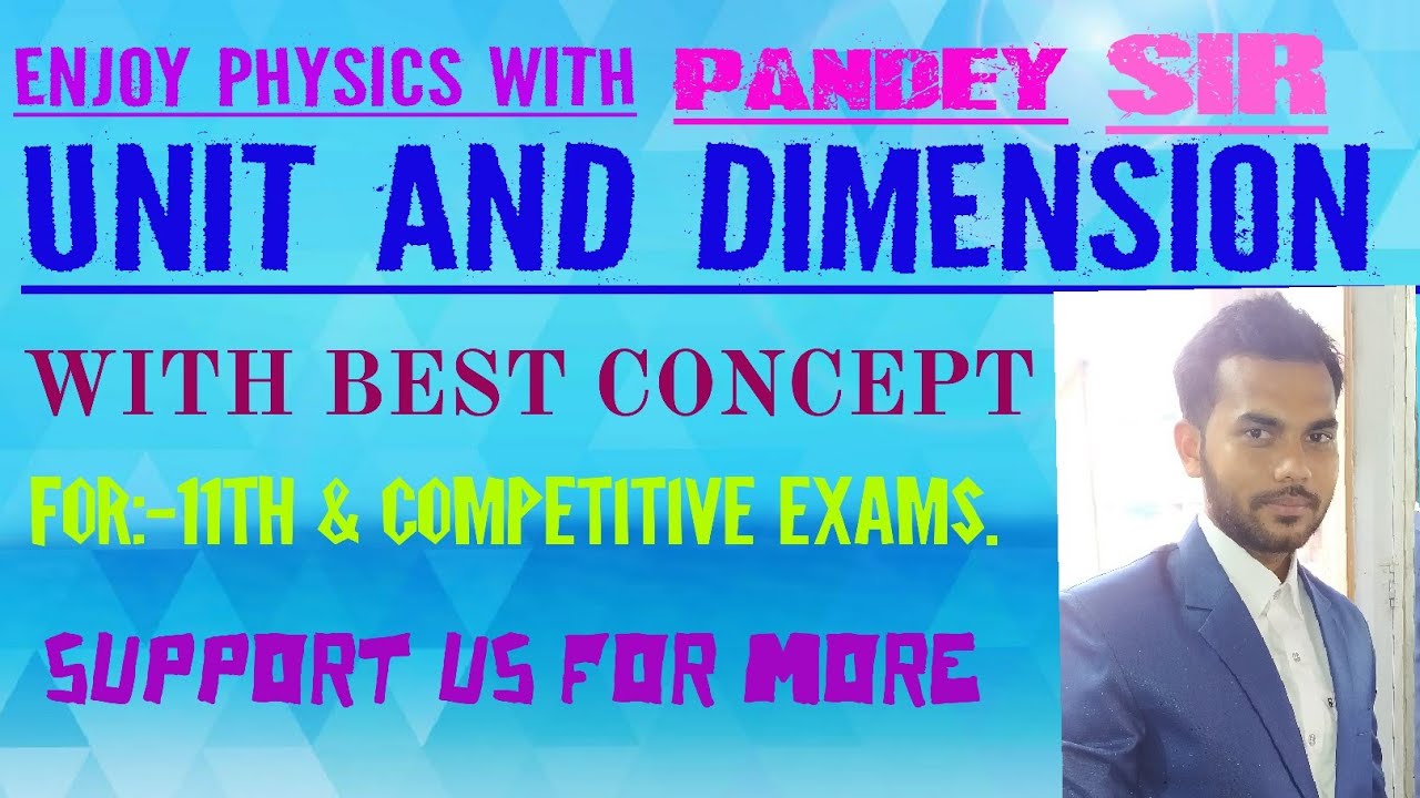 Enjoy physics with Pandey sir - YouTube