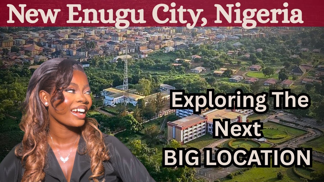 Exploring the NEW ENUGU CITY Independence Layout Phase 2 | Drive ...