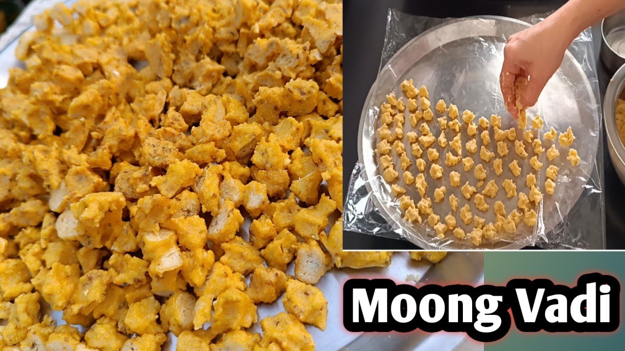 मूग डाळीच्या वड्या\सांडगे | मुगाच्या वड्या\moong dalichya vadya\sandge ...