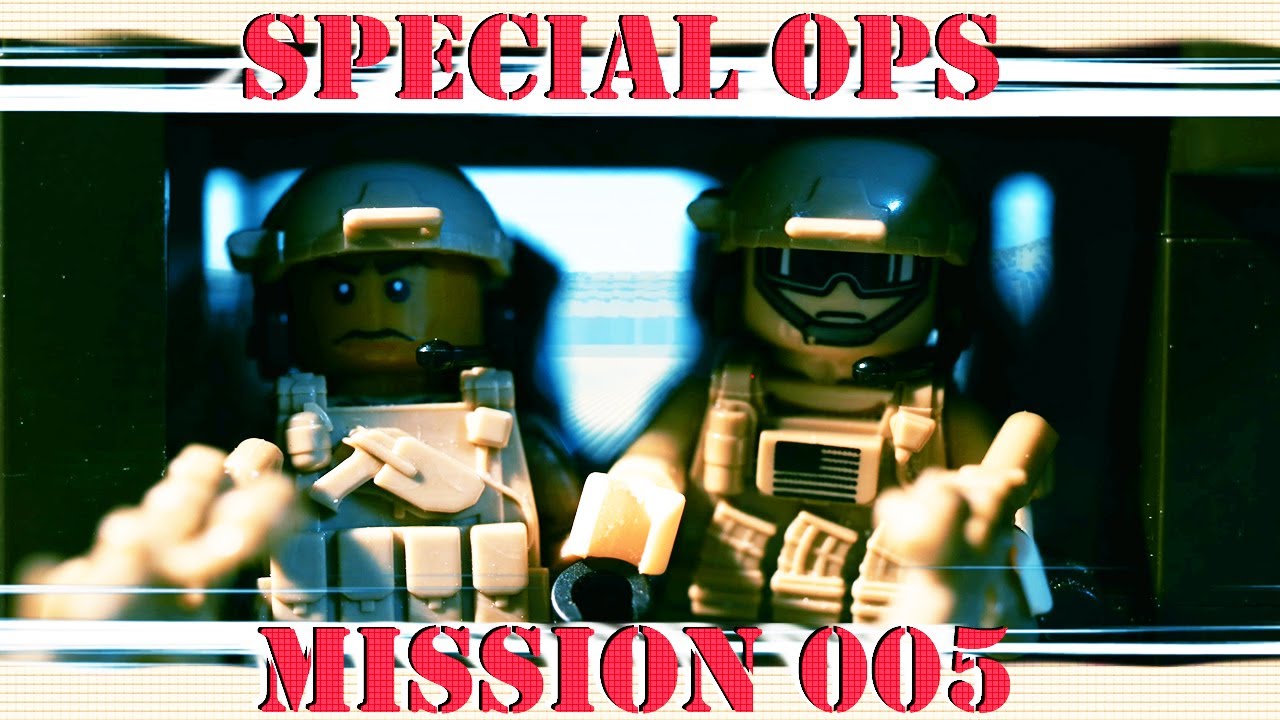 Lego Special Ops Mission 005: Retribution Battle. Military. - YouTube