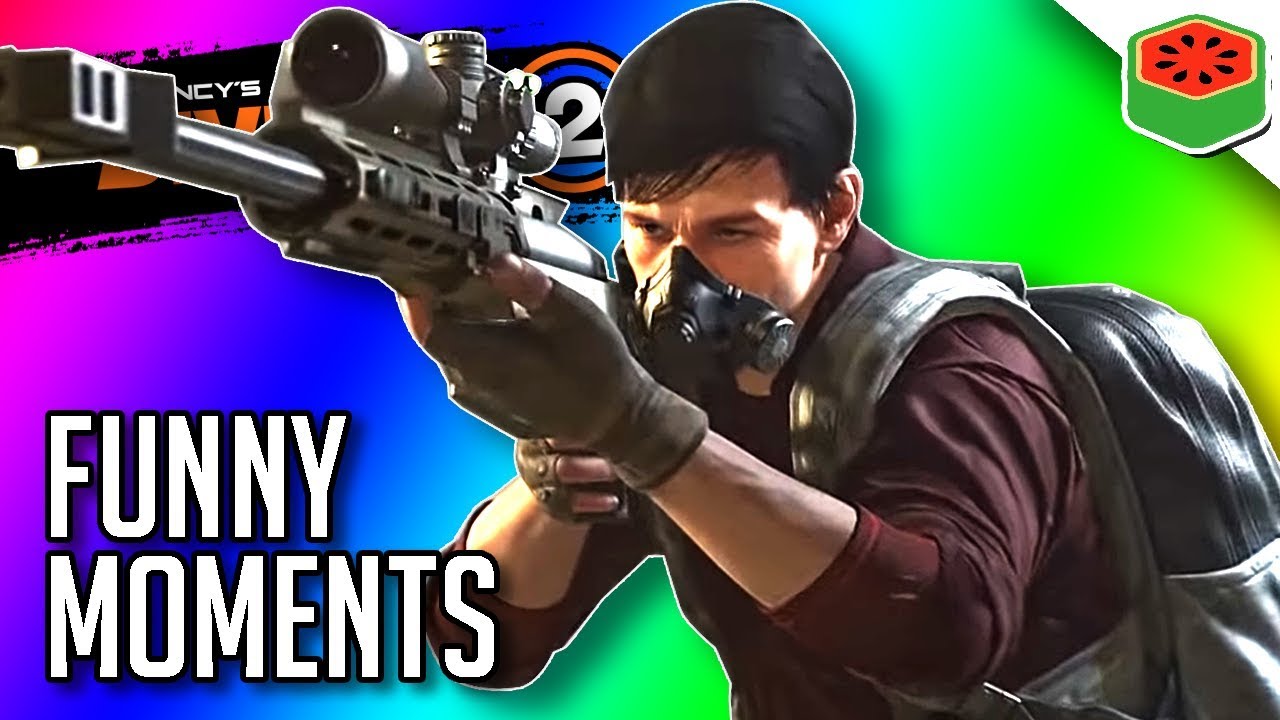 FUNNY MOMENTS & PVP! | Tom Clancy's The Division 2 - YouTube