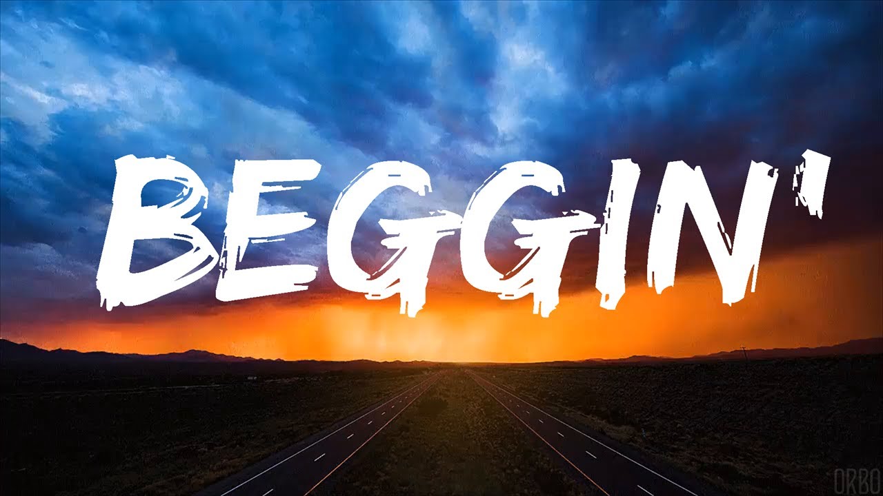 Måneskin - Beggin' (Lyrics) Lyrics Video - YouTube