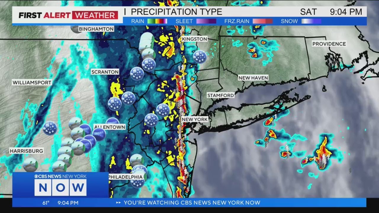 First Alert Forecast: 4/22/23 9 p.m. update - YouTube