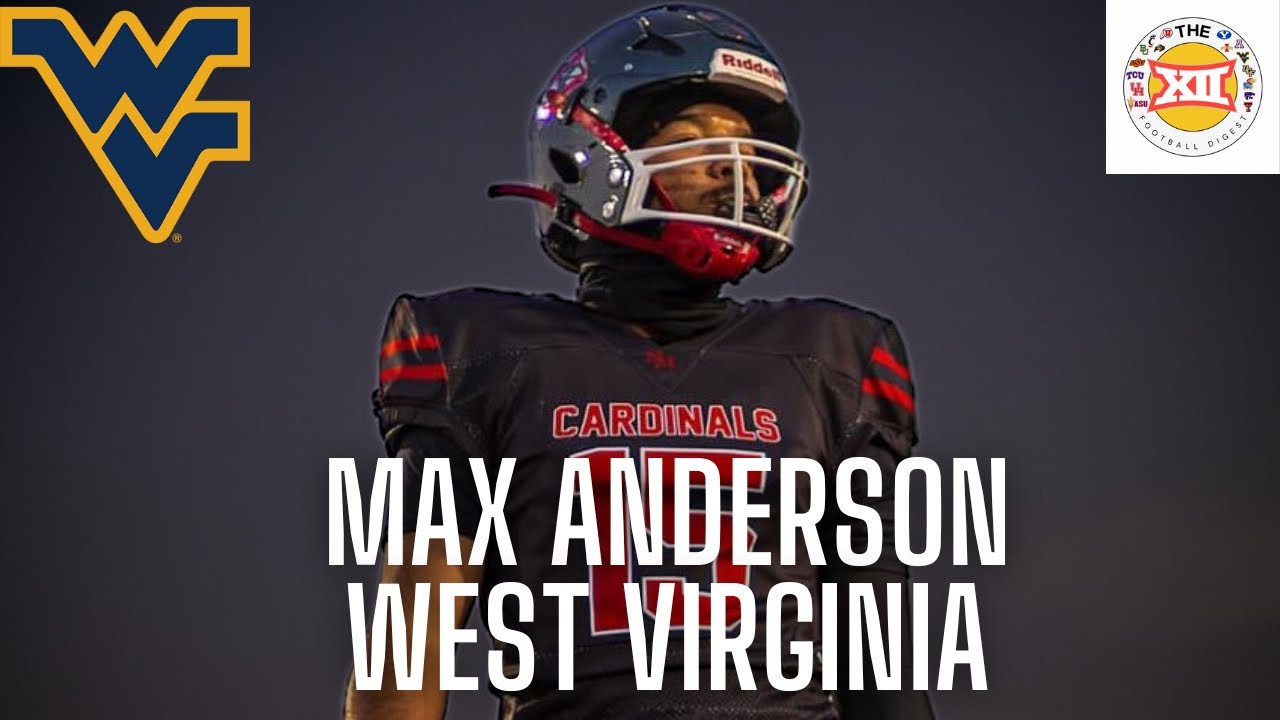 Max Anderson - West Virginia - YouTube