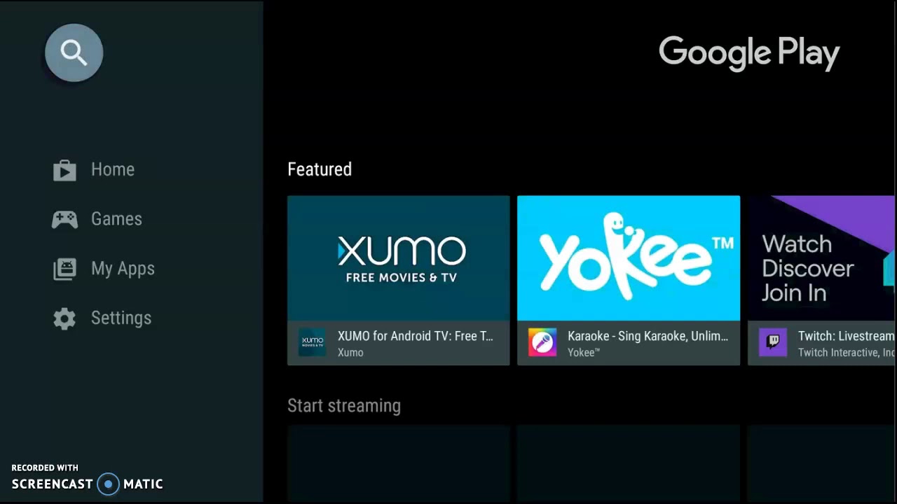 Live Tv & Netflix Quick launch Buttons - YouTube