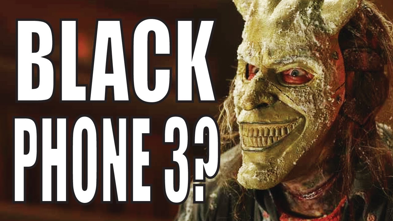 The Black Phone 3 Theories - YouTube