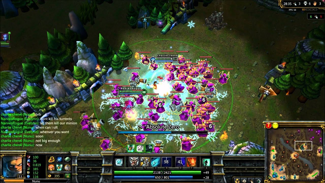 LoL-Biggest Creep wave ever! (2012) - YouTube