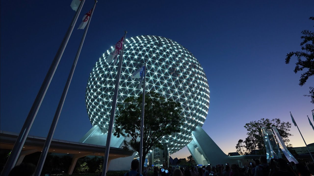 Epcot 40th Anniversary SPECIAL Beacons of Magic, Walt Disney World ...