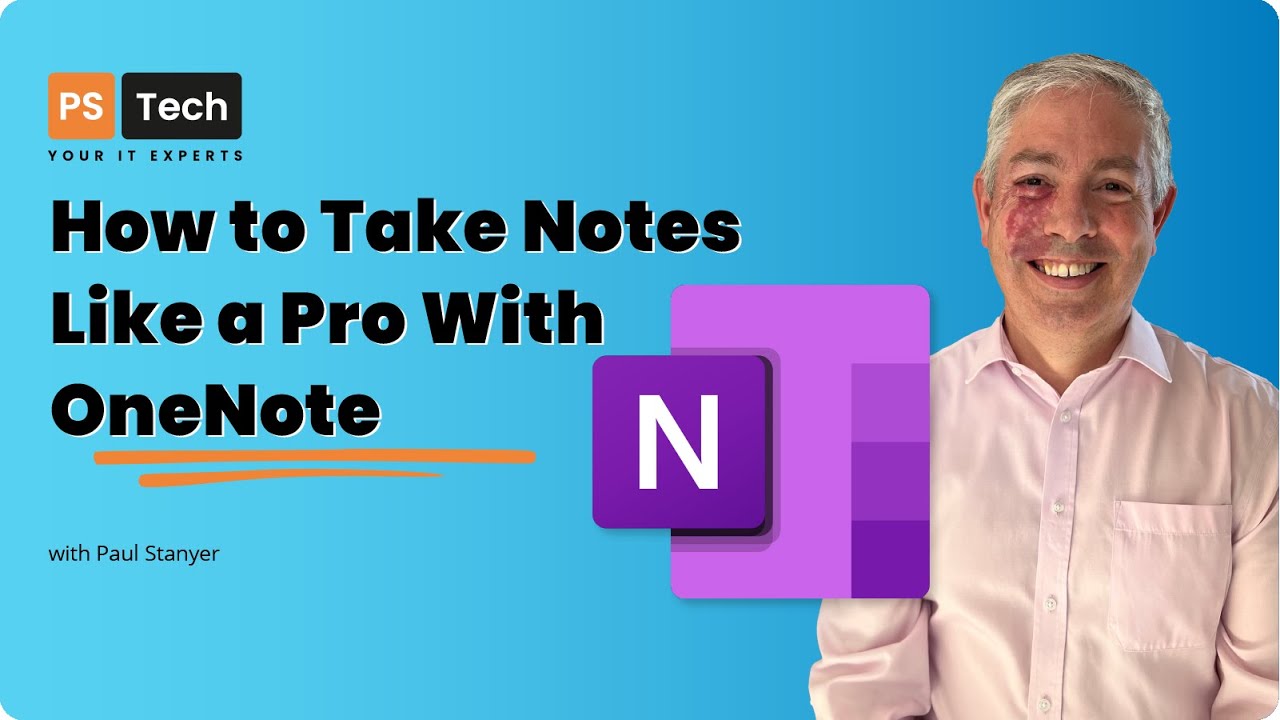 Take Notes Like a Pro With OneNote - The App You Never Knew You Had ...