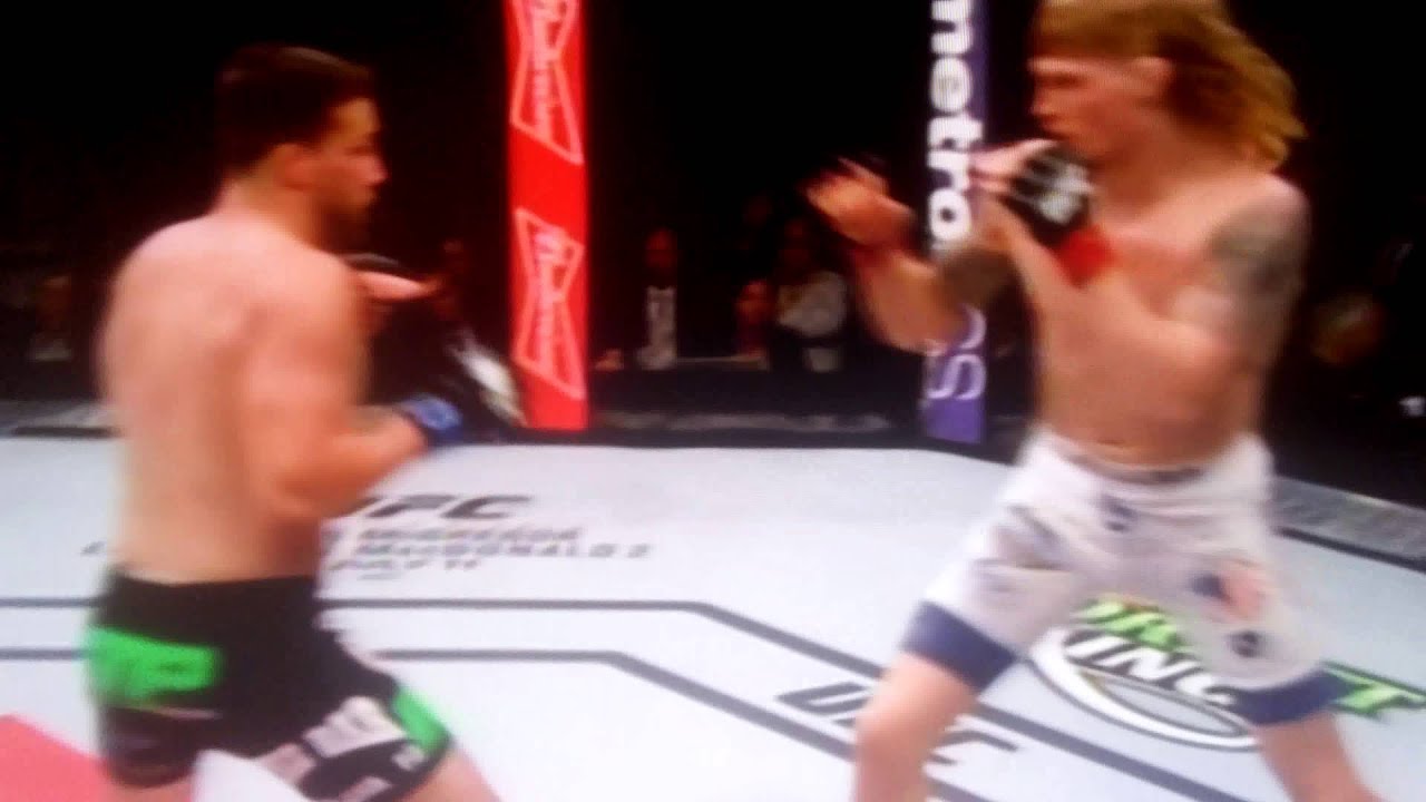 Ko - tony sims ufc fight night - YouTube