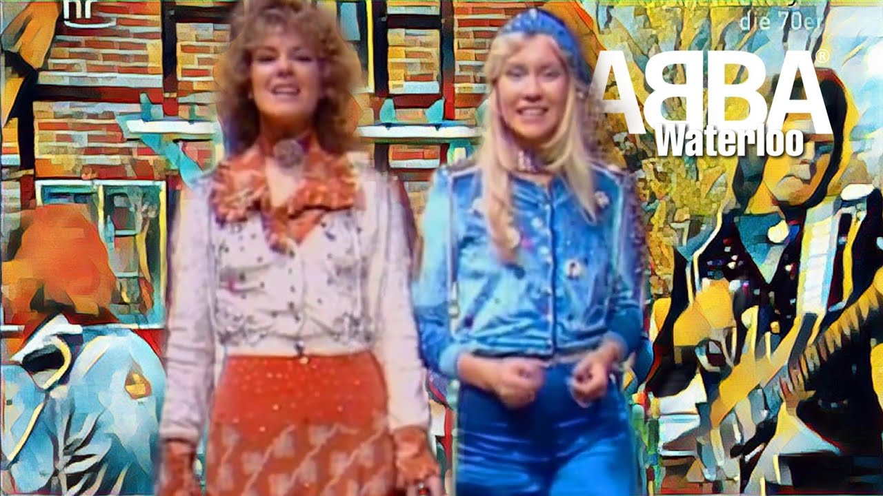 ABBA - Waterloo in Sweden 1974 - YouTube