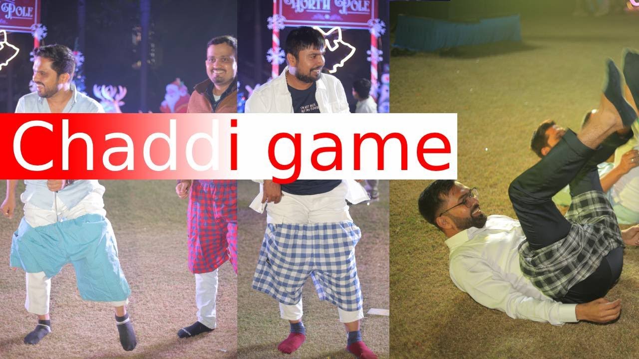 🤣 Funny game | Chaddi game #Chaddi #game #funnygameplay # Party #2025 # ...