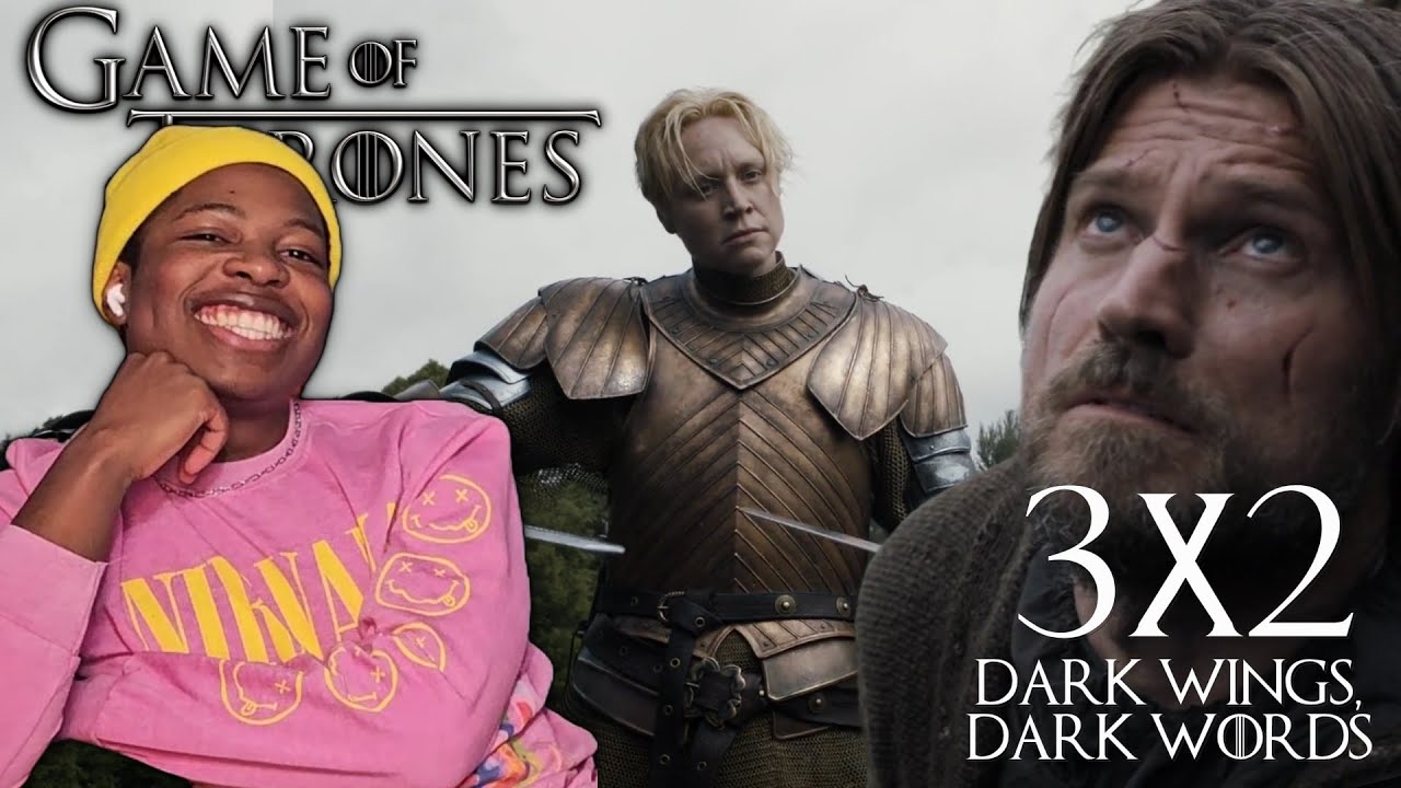 BRIENNE BEAT JAMIE! Game Of Thrones S3E2 "Dark Wings, Dark Words" FIRST ...