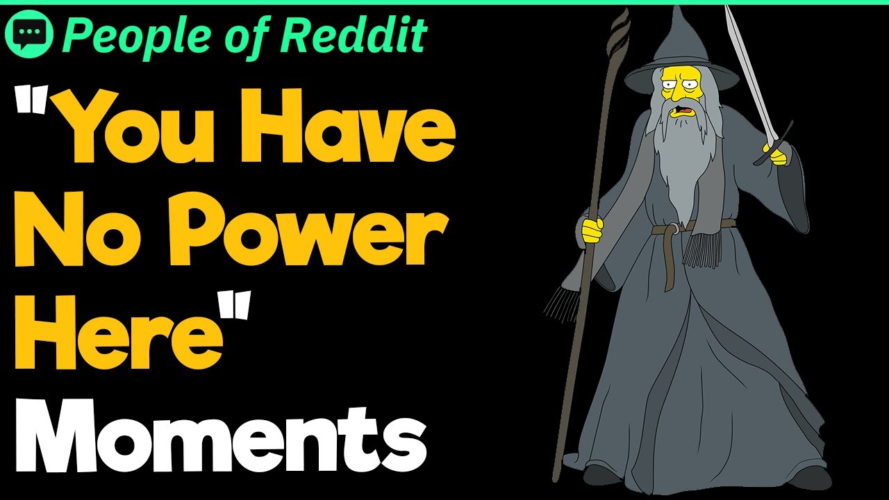 “You Have No Power Here” Moments - YouTube