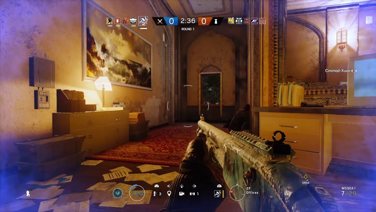 RainbowSixSeige Gameplay!! - YouTube