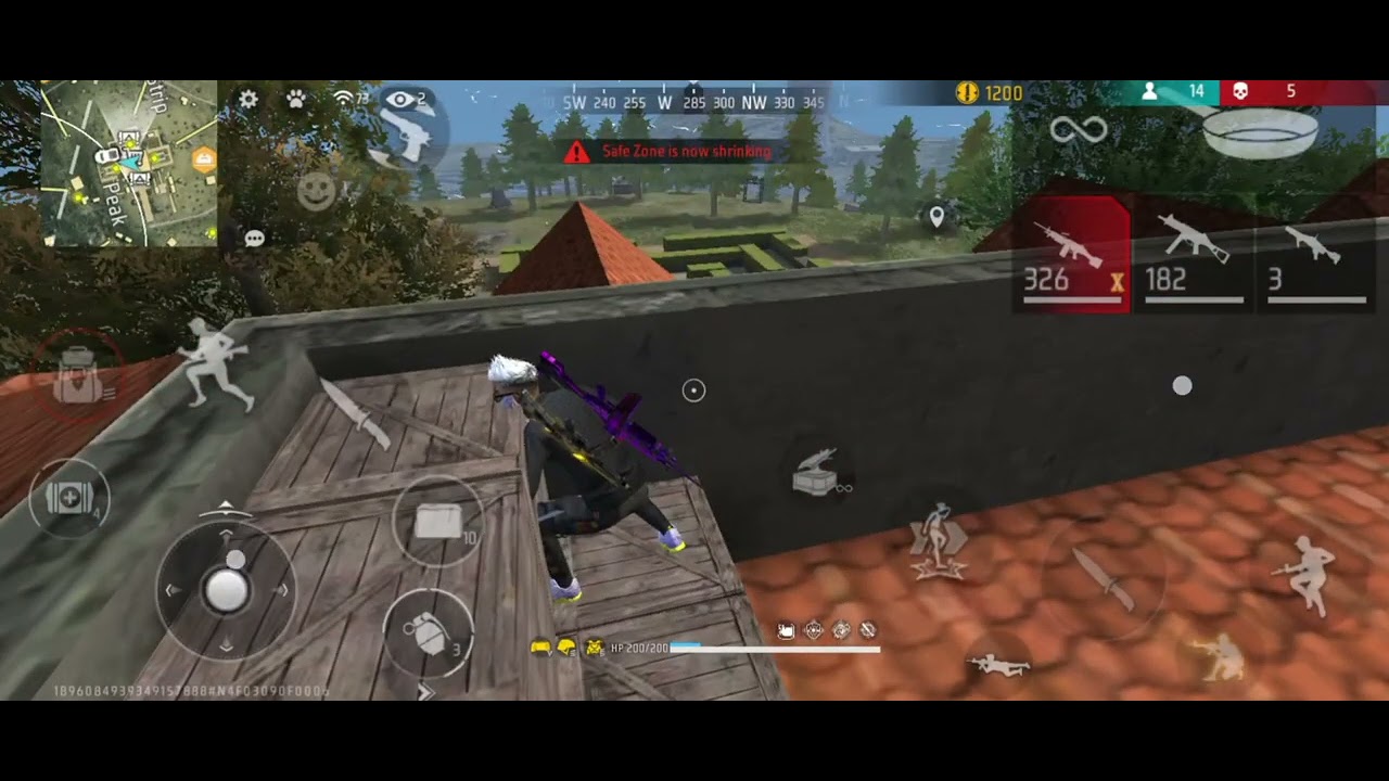 1vs50 booyah👑 | Solo game play booyah👑 | Solo 10 kill booyah 👑 # ...